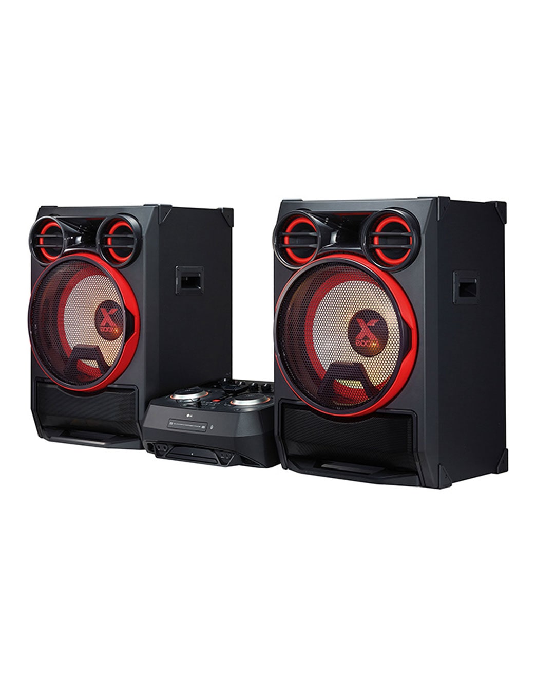 Sistema Hi Fi LG XBOOM CK99 Bocina de 5000 W para fiesta de karaoke | LG MX