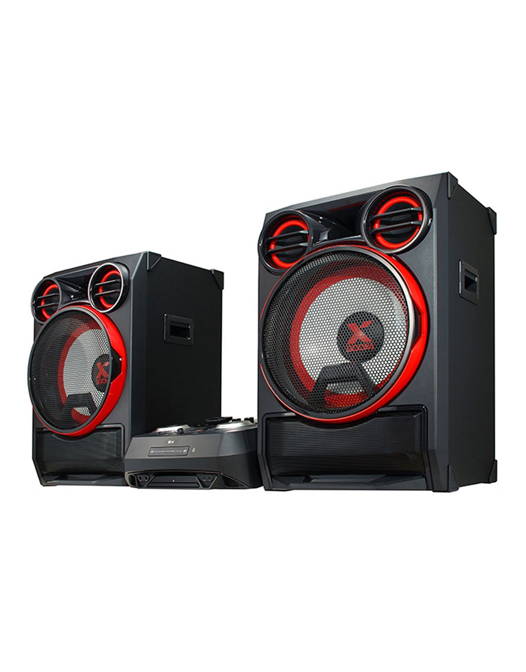 Sistema Hi Fi LG XBOOM CK99 Bocina de 5000 W para fiesta de karaoke | LG MX