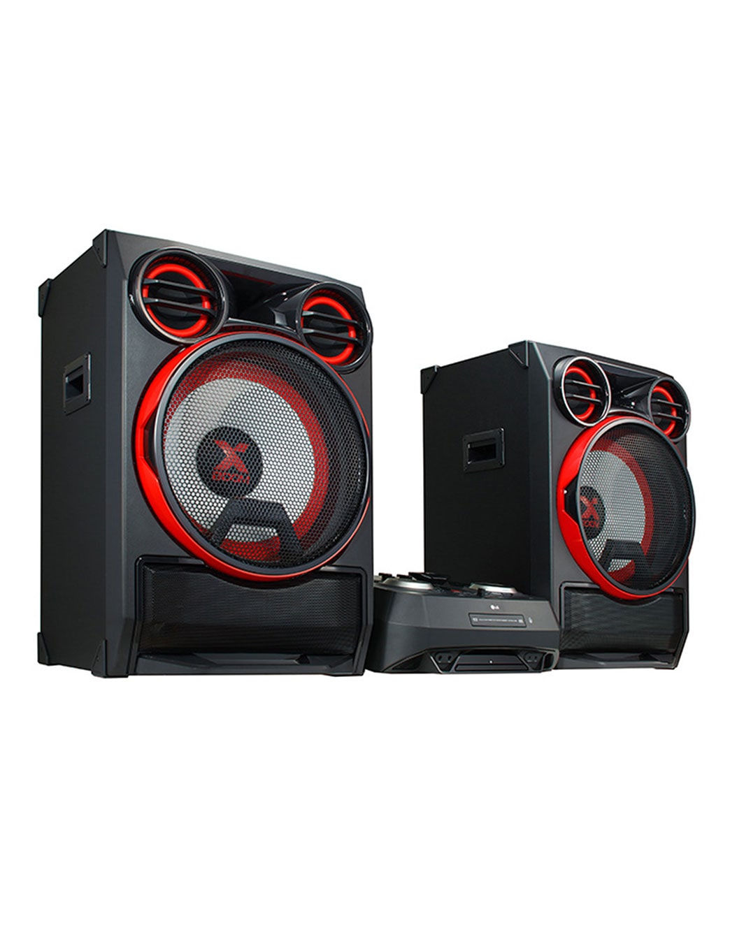 Sistema Hi Fi LG XBOOM CK99 Bocina de 5000 W para fiesta de karaoke | LG MX