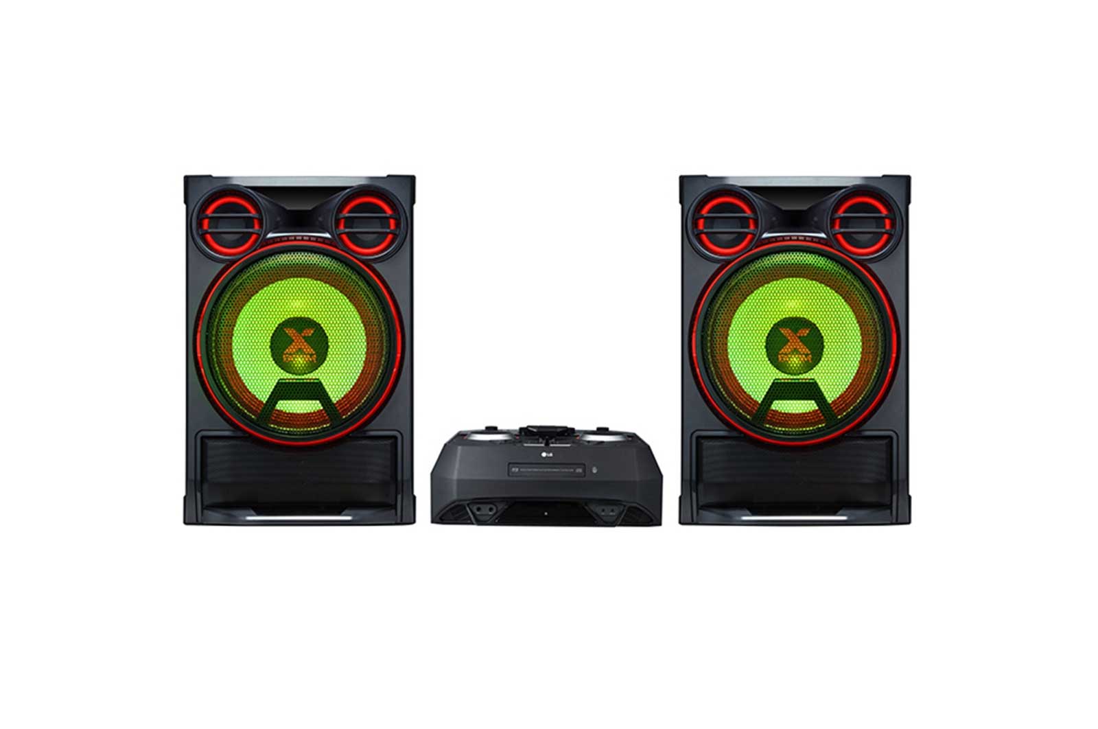 Sistema Hi Fi LG XBOOM CK99 Bocina de 5000 W para fiesta de karaoke | LG MX