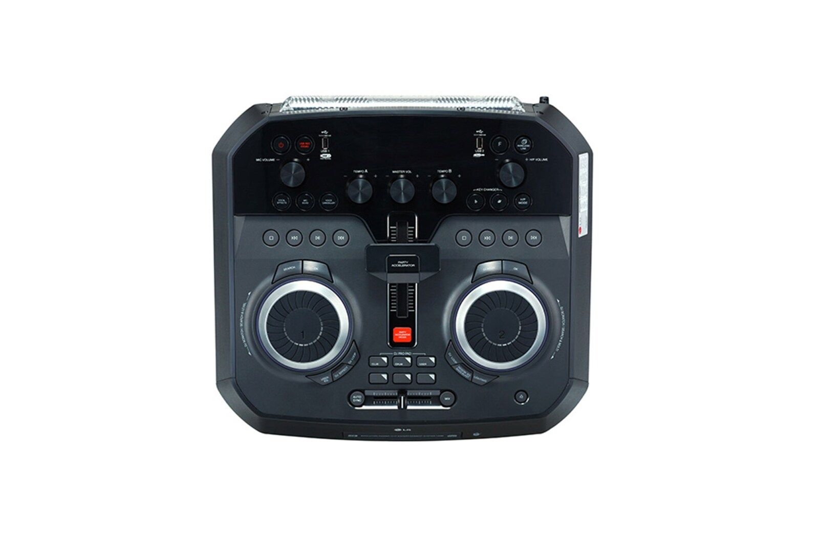 Sistema Hi Fi LG XBOOM CK99 Bocina de 5000 W para fiesta de karaoke | LG MX