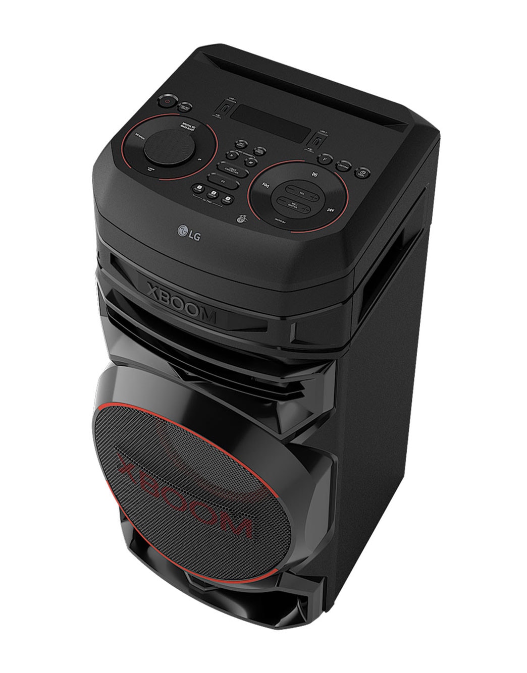 Bocina Bluetooth LG XBOOM RNC5 Bocina para fiesta de karaoke | LG MX