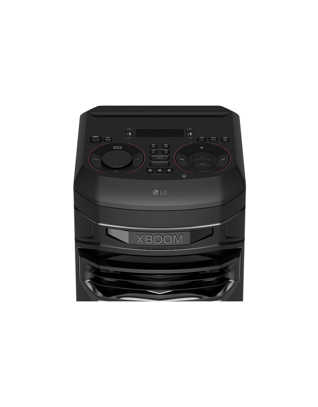 Bocina Bluetooth LG XBOOM RNC7 Bocina para fiesta de karaoke | LG MX