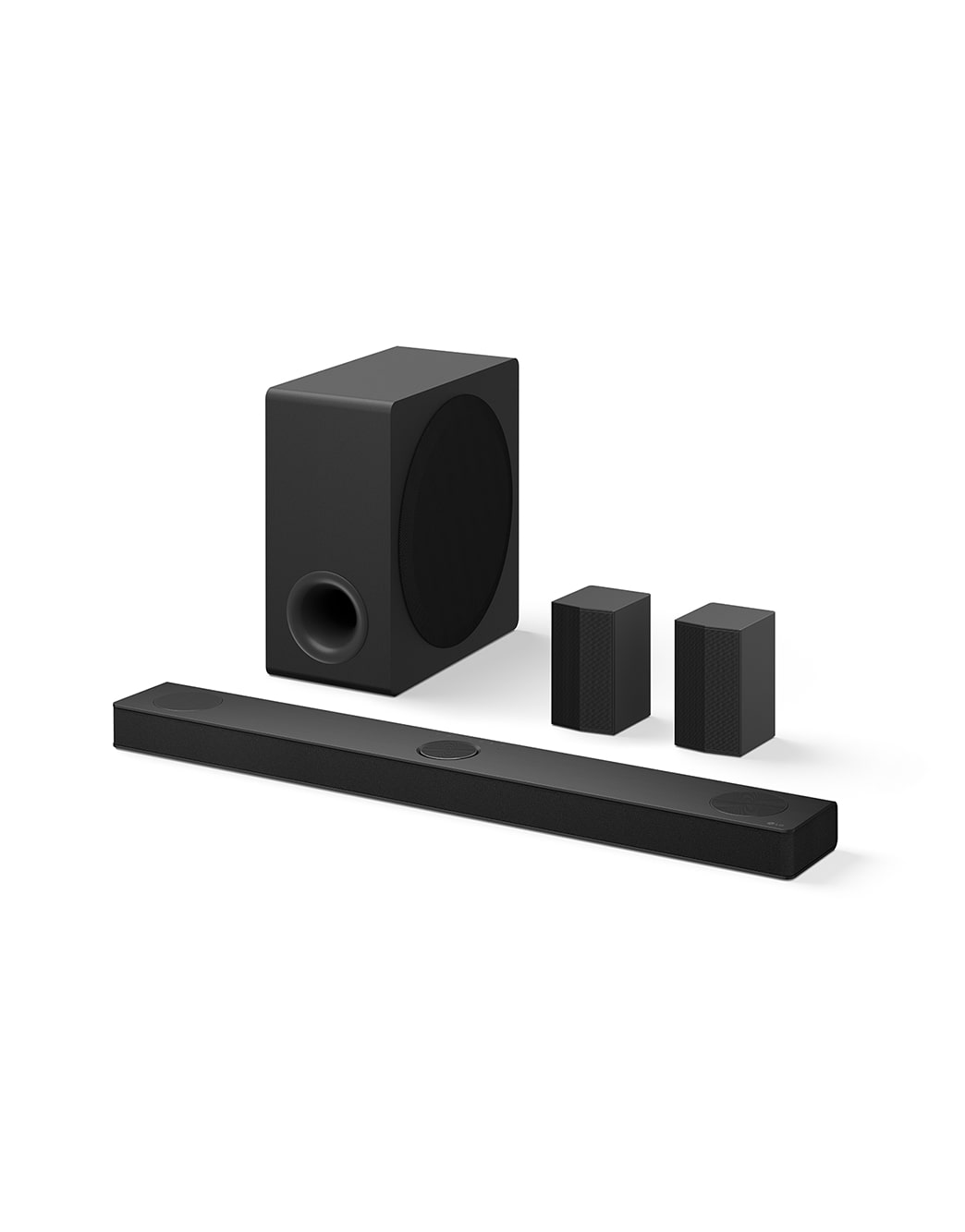 Soundbar de cine en casa LG de 5.1.3 canales con Dolby Atmos y ...