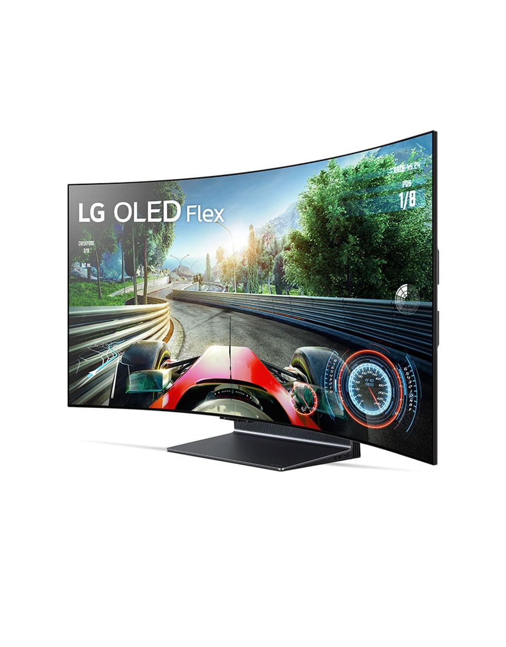 Pantalla LG AI OLED Flex LX3 42 pulgadas 4K SMART TV ThinQ AI ...