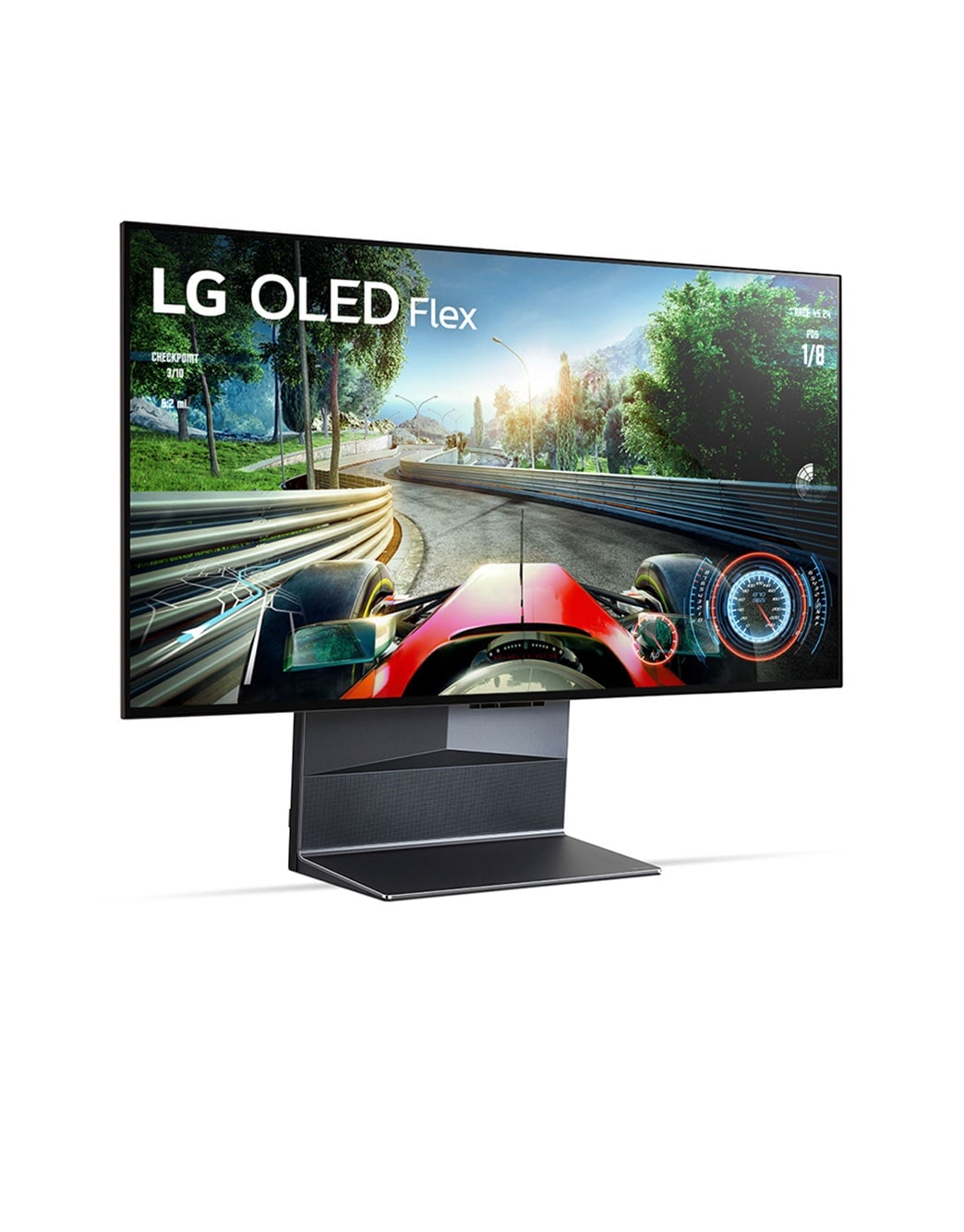 Pantalla LG AI OLED Flex LX3 42 pulgadas 4K SMART TV ThinQ AI ...