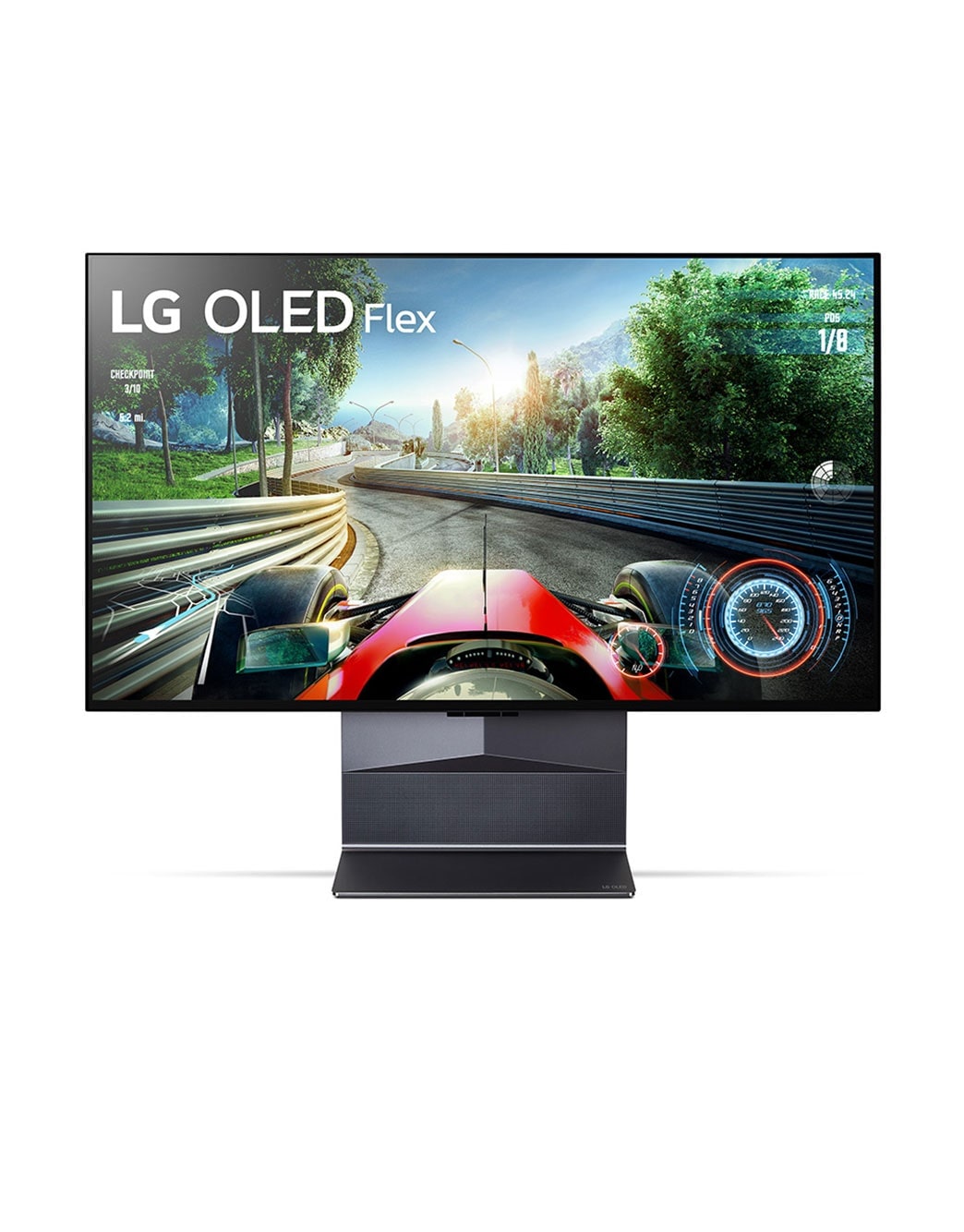 Pantalla LG AI OLED Flex LX3 42 pulgadas 4K SMART TV ThinQ AI ...