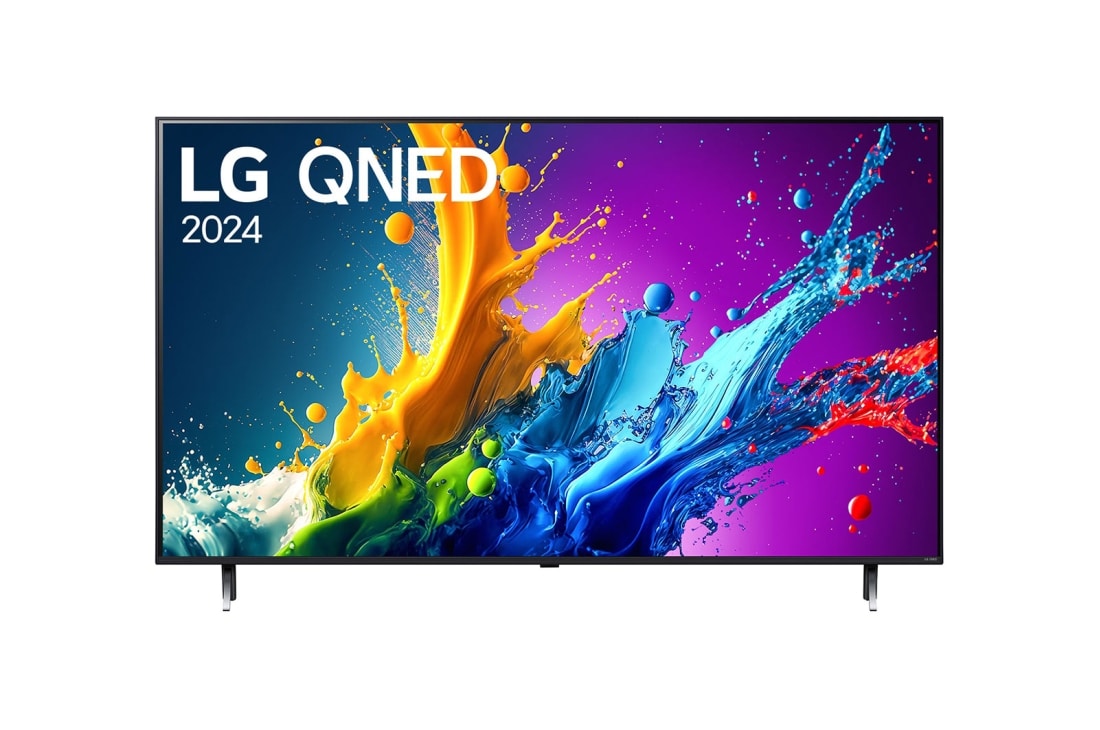 Smart TV LG QNED AI QNED80 4K de 50 pulgadas 2024 - 50QNED80TSA | LG MX