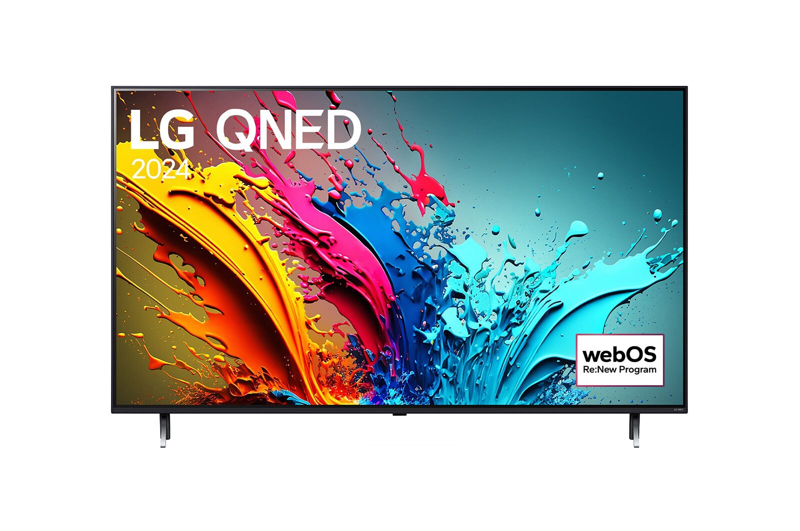 Smart TV LG QNED AI QNED85 4K de 50 pulgadas 2024 - 50QNED85TSA | LG MX
