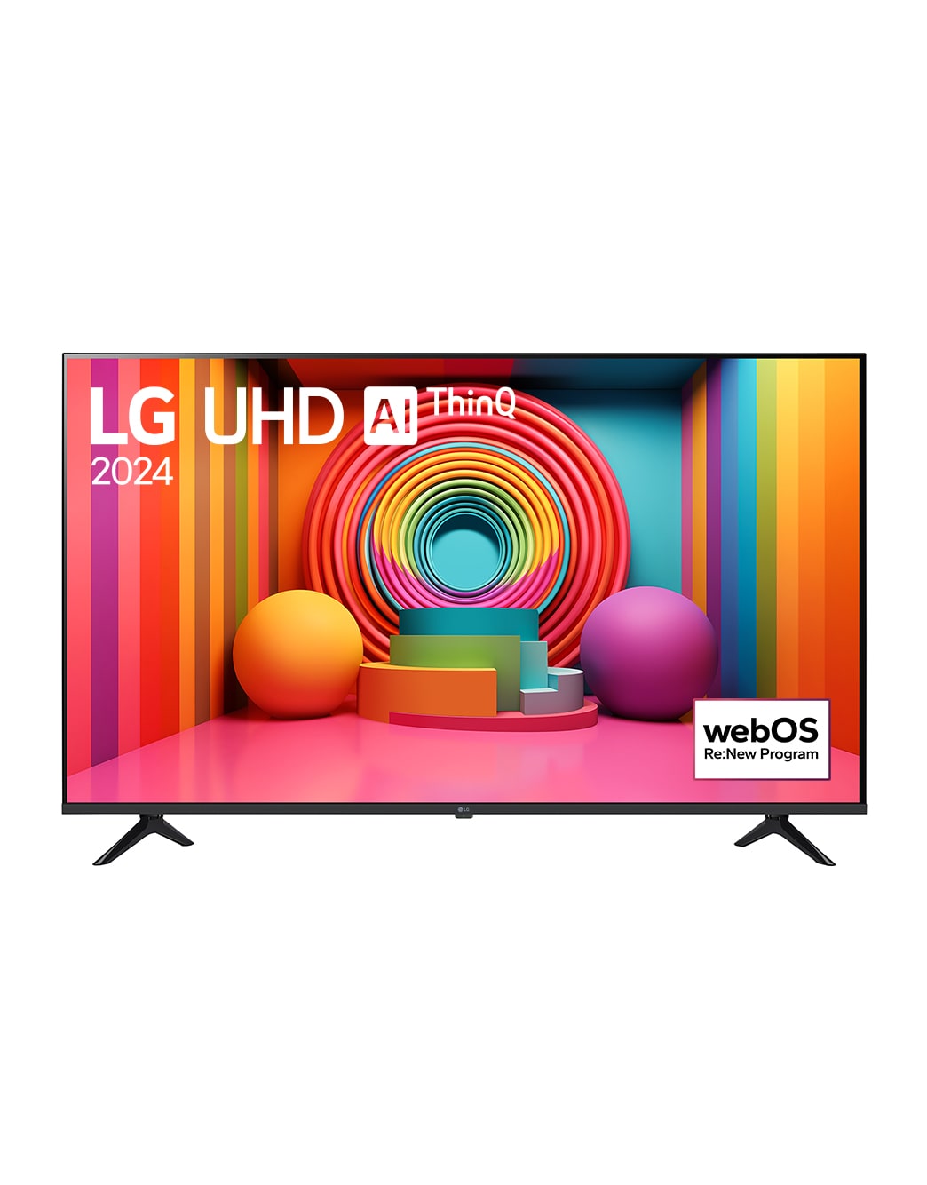 Pantalla LG UHD AI ThinQ 50 pulgadas 4K SMART TV 2024 50UT7570PUB ...