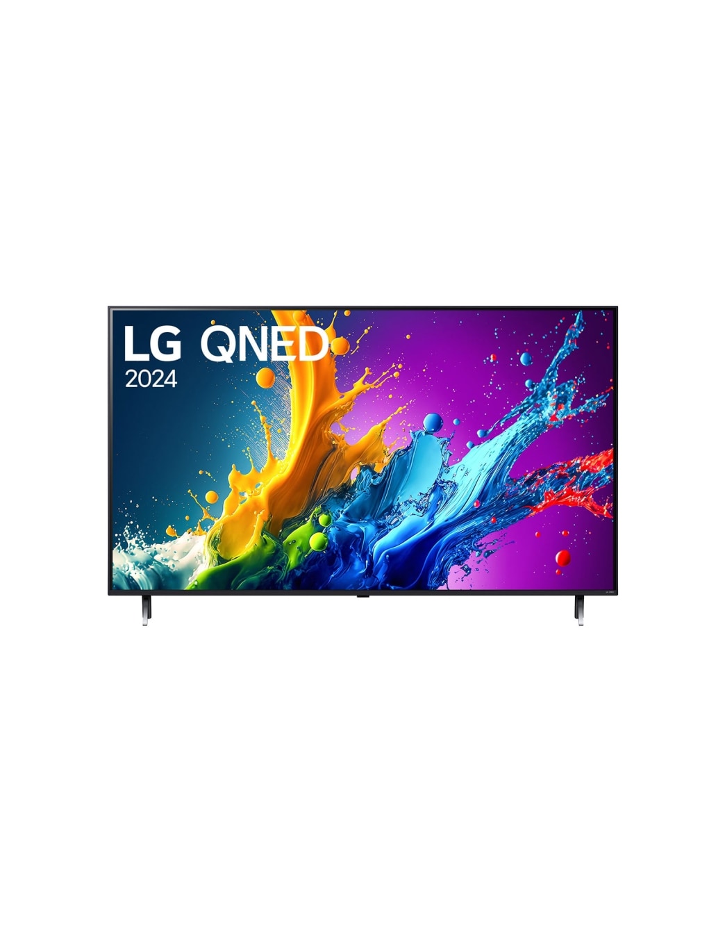Pantalla LG QNED AI 55 pulgadas 4K SMART TV 2024 ThinQ AI+LG Sound Bar SK1D | LG MX