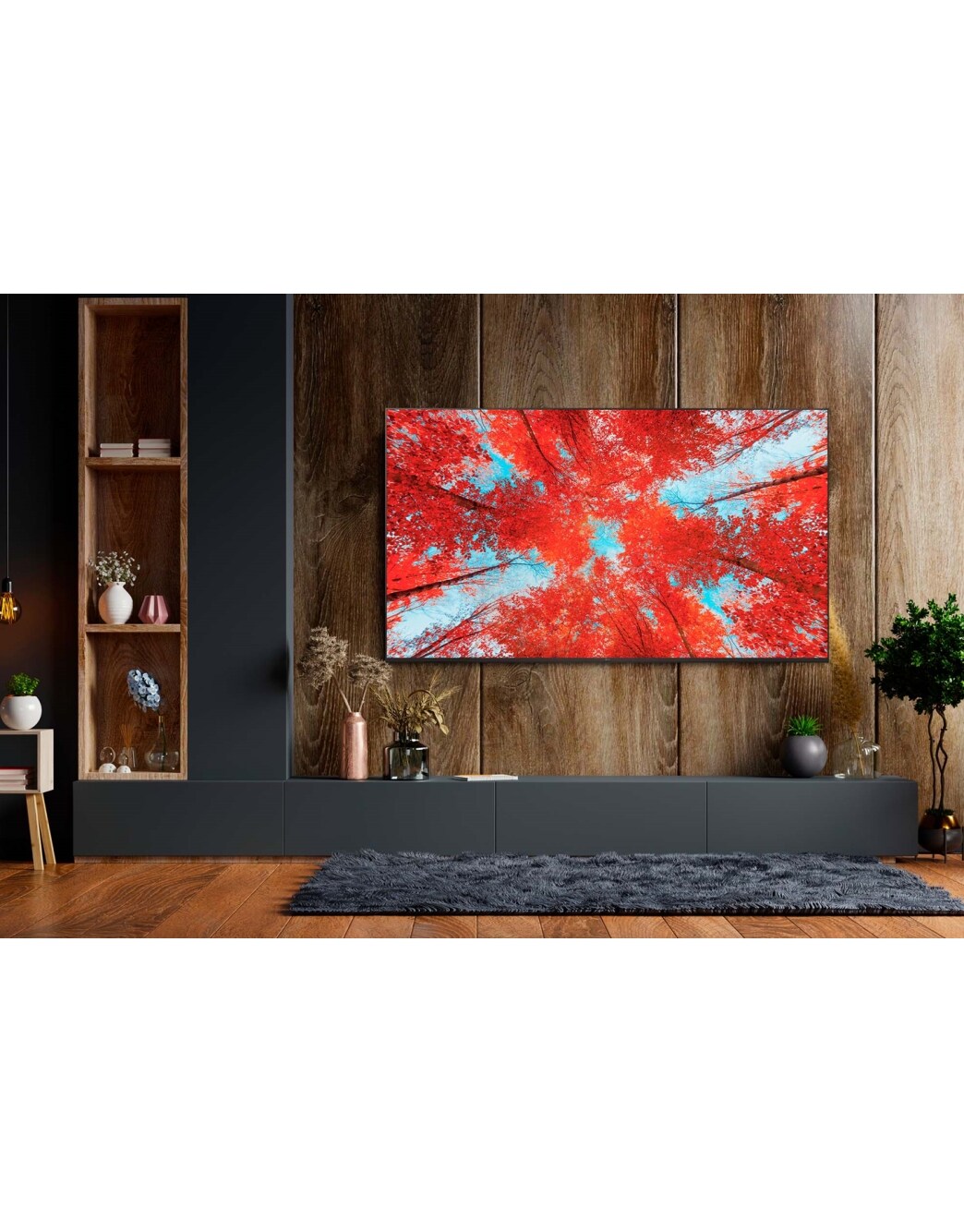 Pantalla LG UHD AI ThinQ 55" UQ90 4K Smart TV - 55UQ9050PSC | LG MX