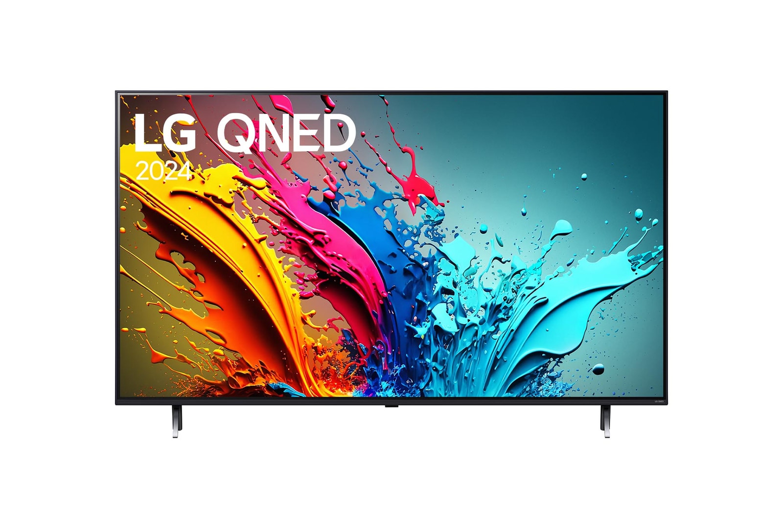 Smart TV LG QNED AI QNED85 4K de 65 pulgadas 2024 - 65QNED85TSA | LG MX