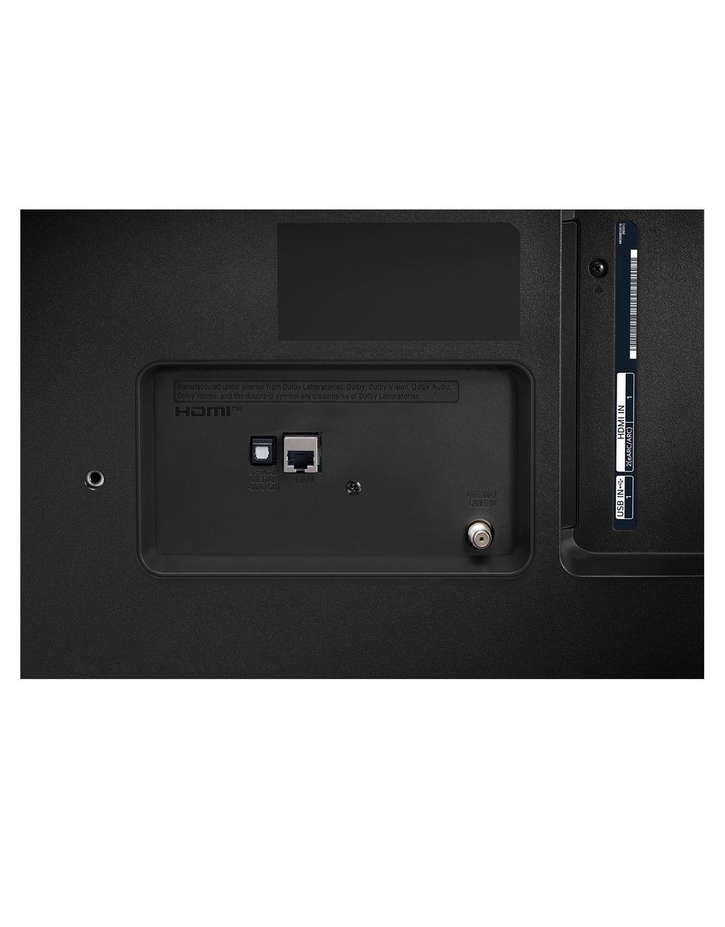 Pantalla LG AI UHD UQ75 65 pulgadas 4K SMART TV ThinQ AI - 65UQ7570PUJ ...