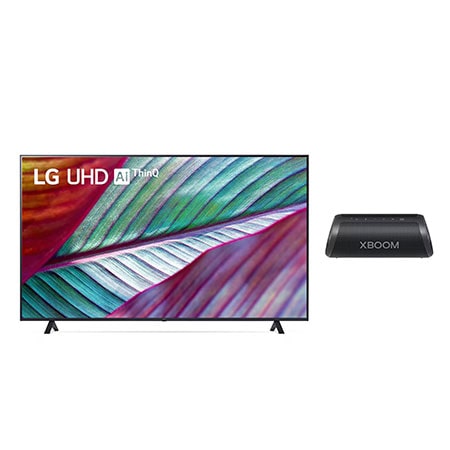 Pantalla LG UHD AI ThinQ UR78 65 pulgadas 4K SMART TV + LG XBOOM Go ...