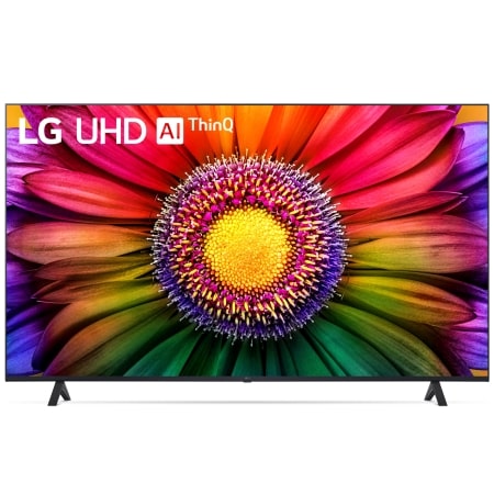 Pantalla LG AI UHD UR87 65 pulgadas 4K SMART TV ThinQ AI - 65UR8750PSA ...