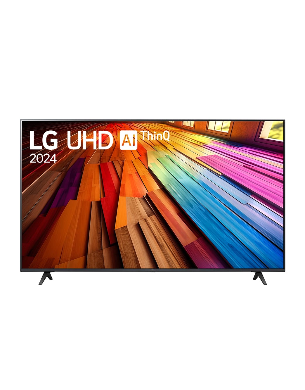 55 LG UHD AI UT8050 4K Smart TV 2024 - 55UT8050PSB | LG México