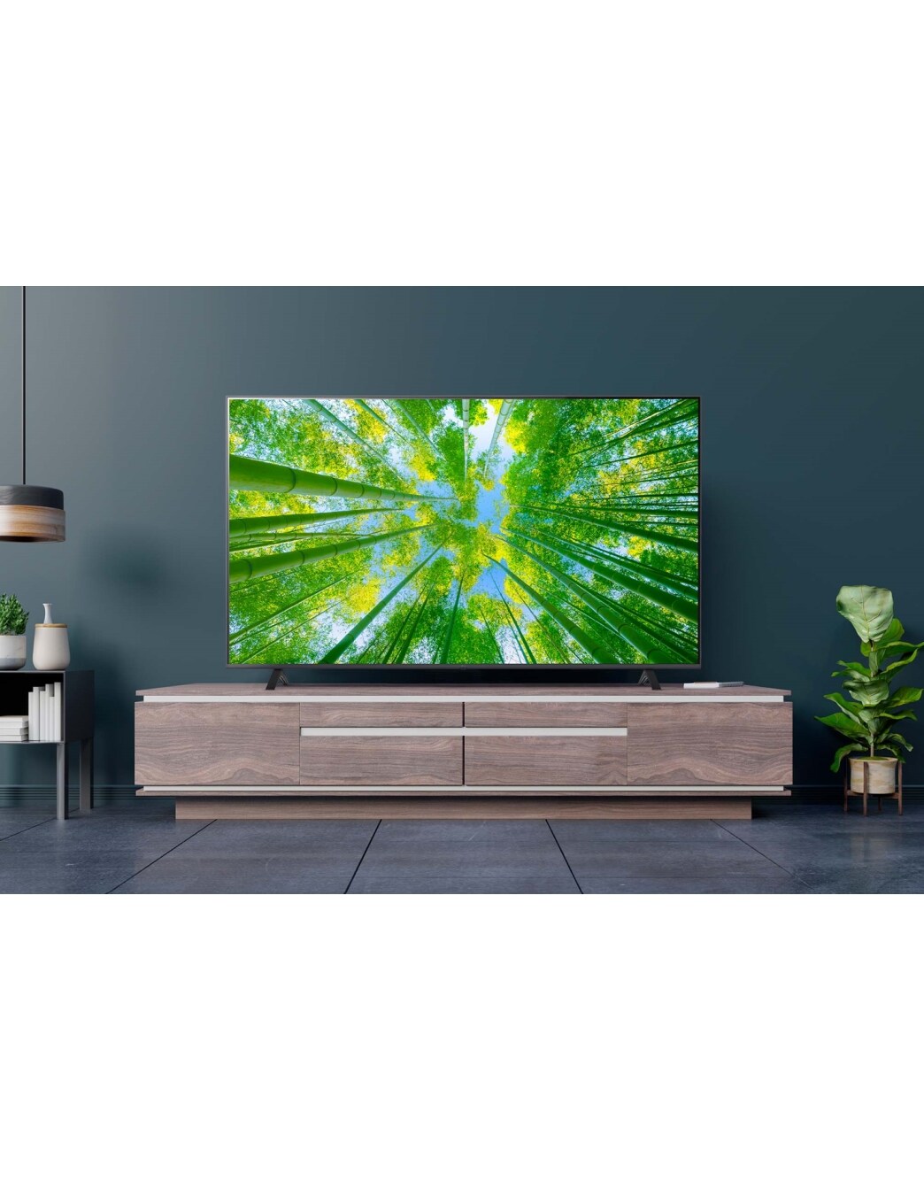 Pantalla LG UHD AI ThinQ 70" UQ80 4K Smart TV - 70UQ8050PSB | LG MX