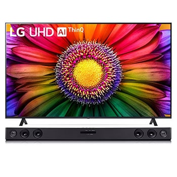 Pantalla LG AI UHD UR87 70 pulgadas 4K SMART TV ThinQ AI - 70UR8750PSA ...