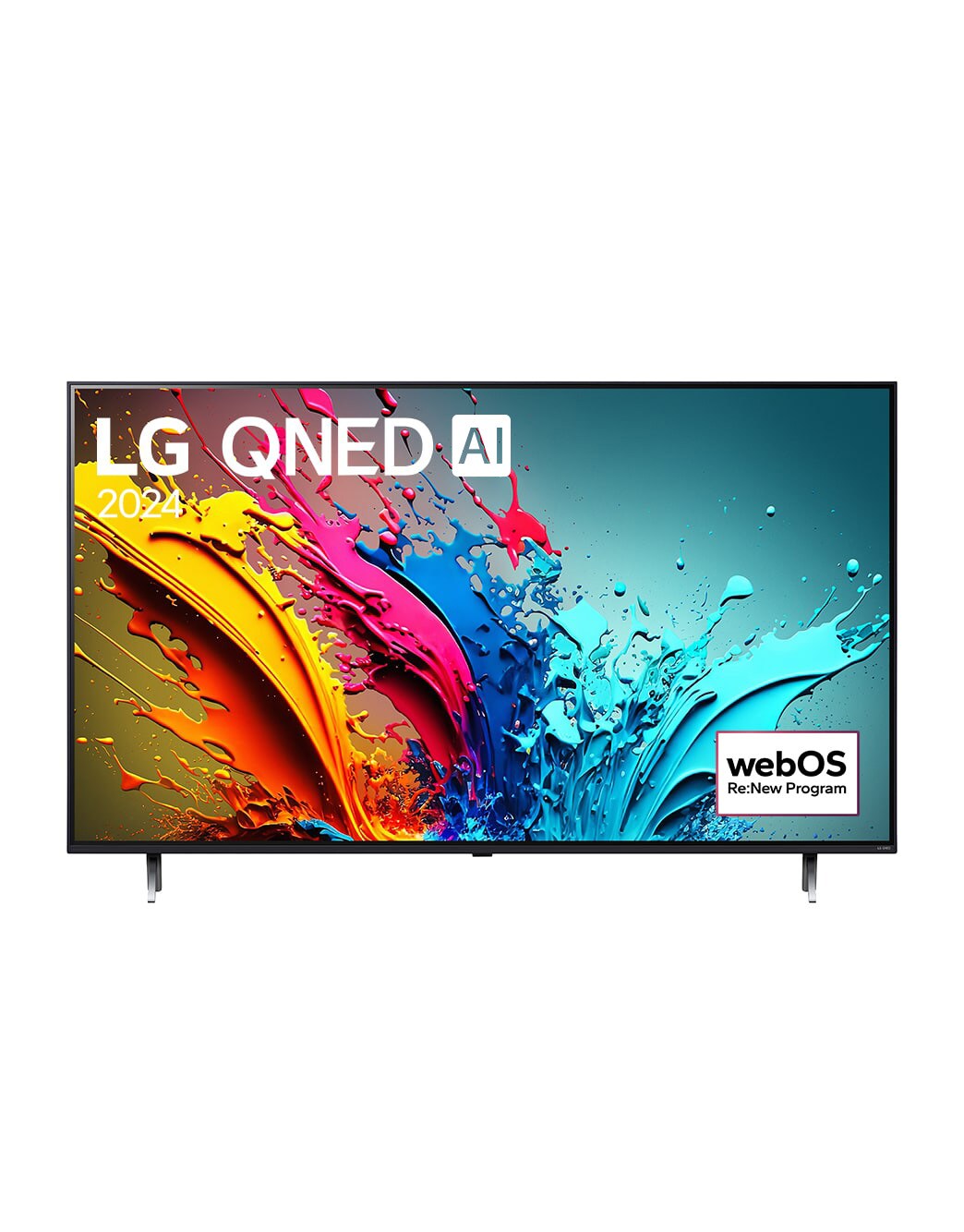Smart TV LG QNED AI QNED85 4K de 75 pulgadas 2024 - 75QNED85TSA | LG MX