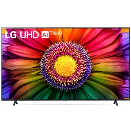 Pantalla LG AI UHD UR87 86 pulgadas 4K SMART TV ThinQ AI - 86UR8750PSA ...