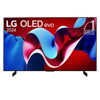 Pantalla LG OLED evo 42 pulgadas 4K SMART TV 2024 ThinQ AI ...
