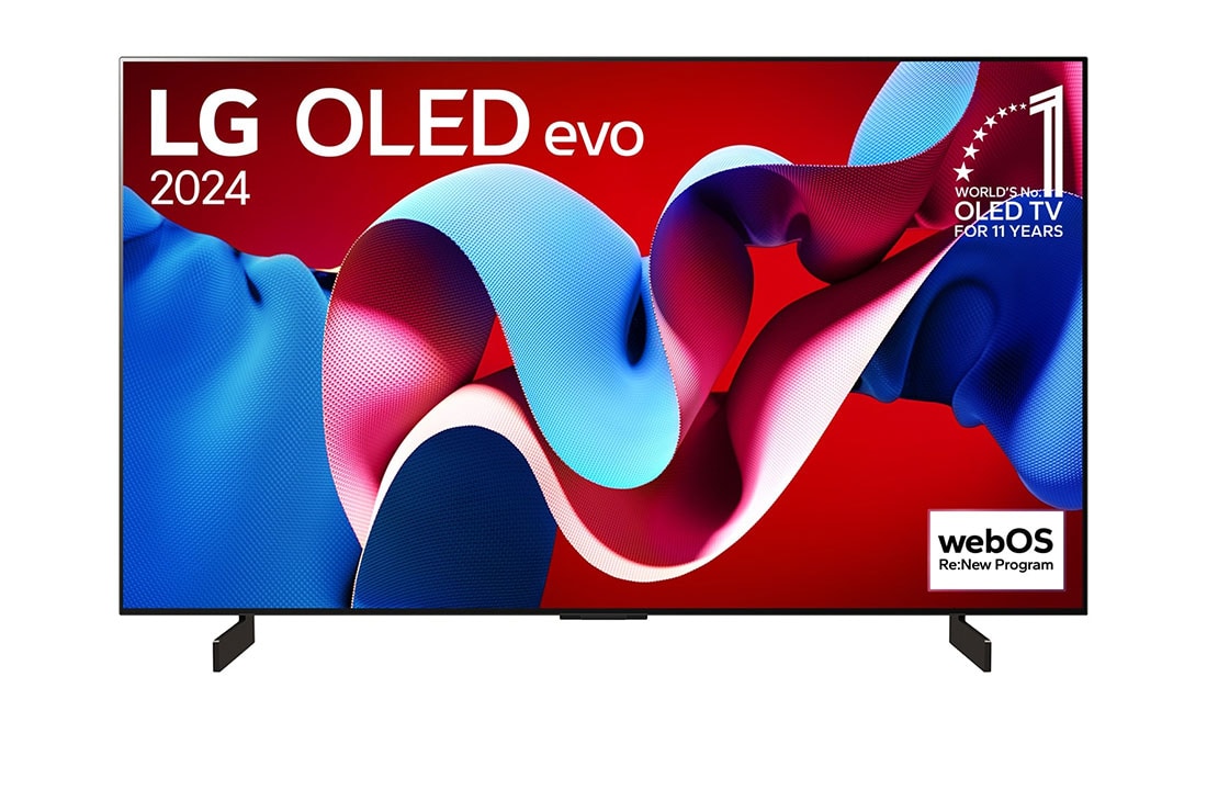 Pantalla LG AI OLED evo C4 42 pulgadas 4K SMART TV 2024 ThinQ | LG MX