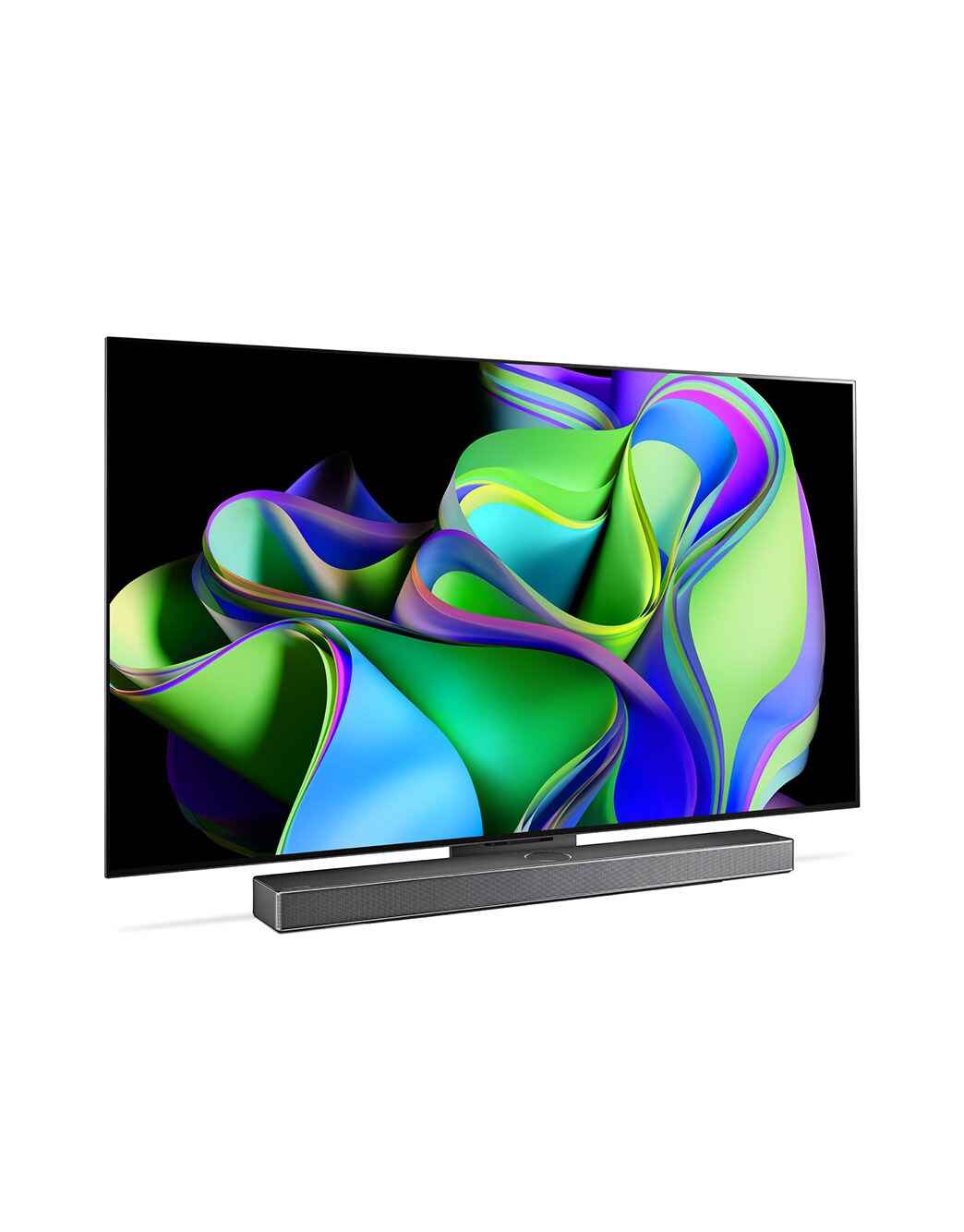 Pantalla LG AI OLED evo C3 65 pulgadas 4K SMART TV ThinQ AI ...