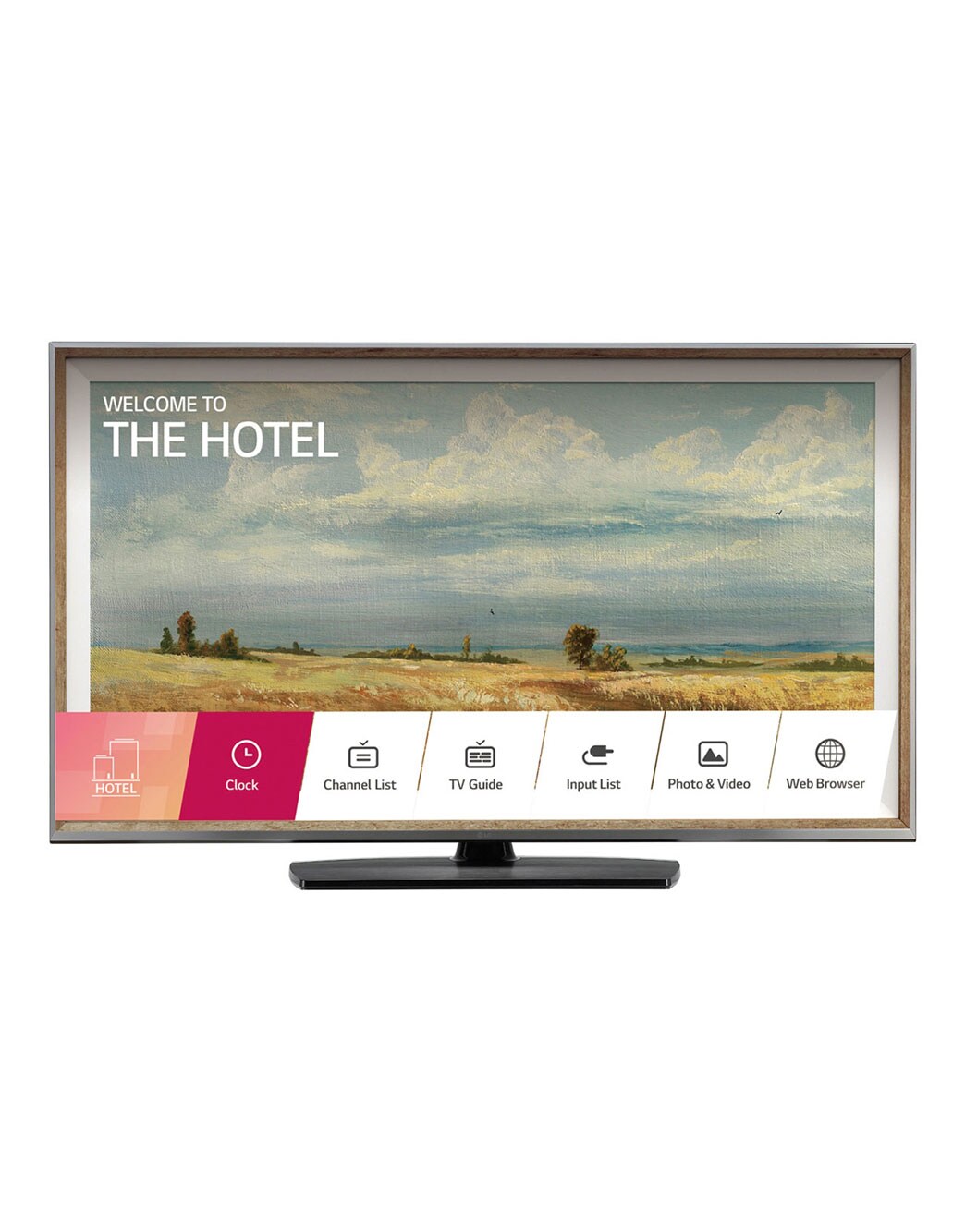 55" UHD Commercial TV - 55UU770H | LG MX