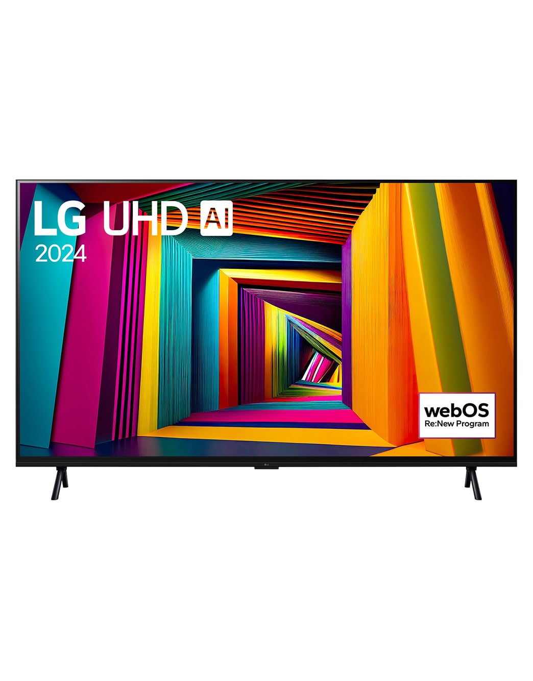 Pantalla LG AI UHD 98 pulgadas4K SMART TV 2024 ThinQ AI - 98UT9050PSA ...