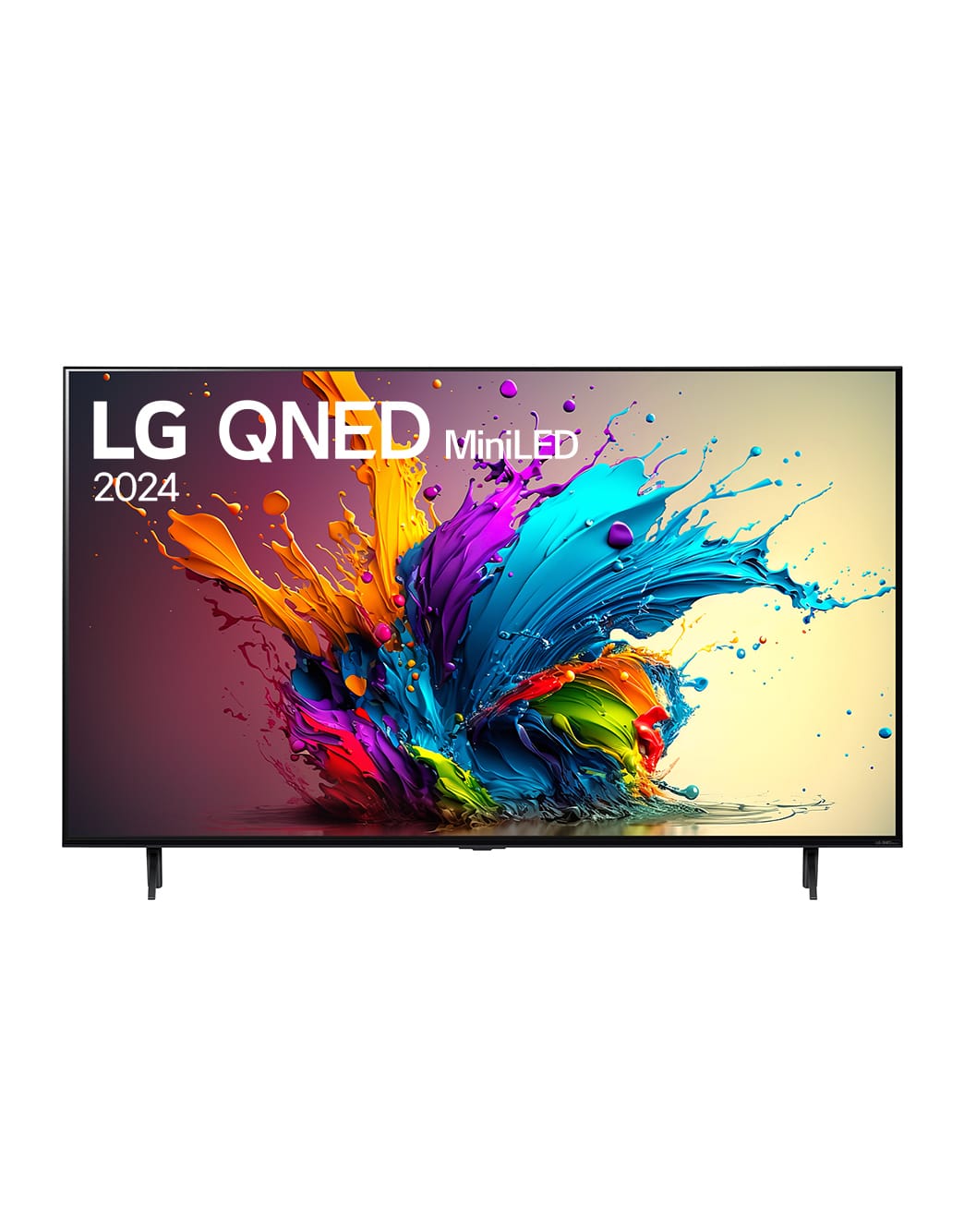 Smart TV LG QNED MiniLED AI QNED90 4K de 65 pulgadas 2024 - 65QNED90TSA | LG MX