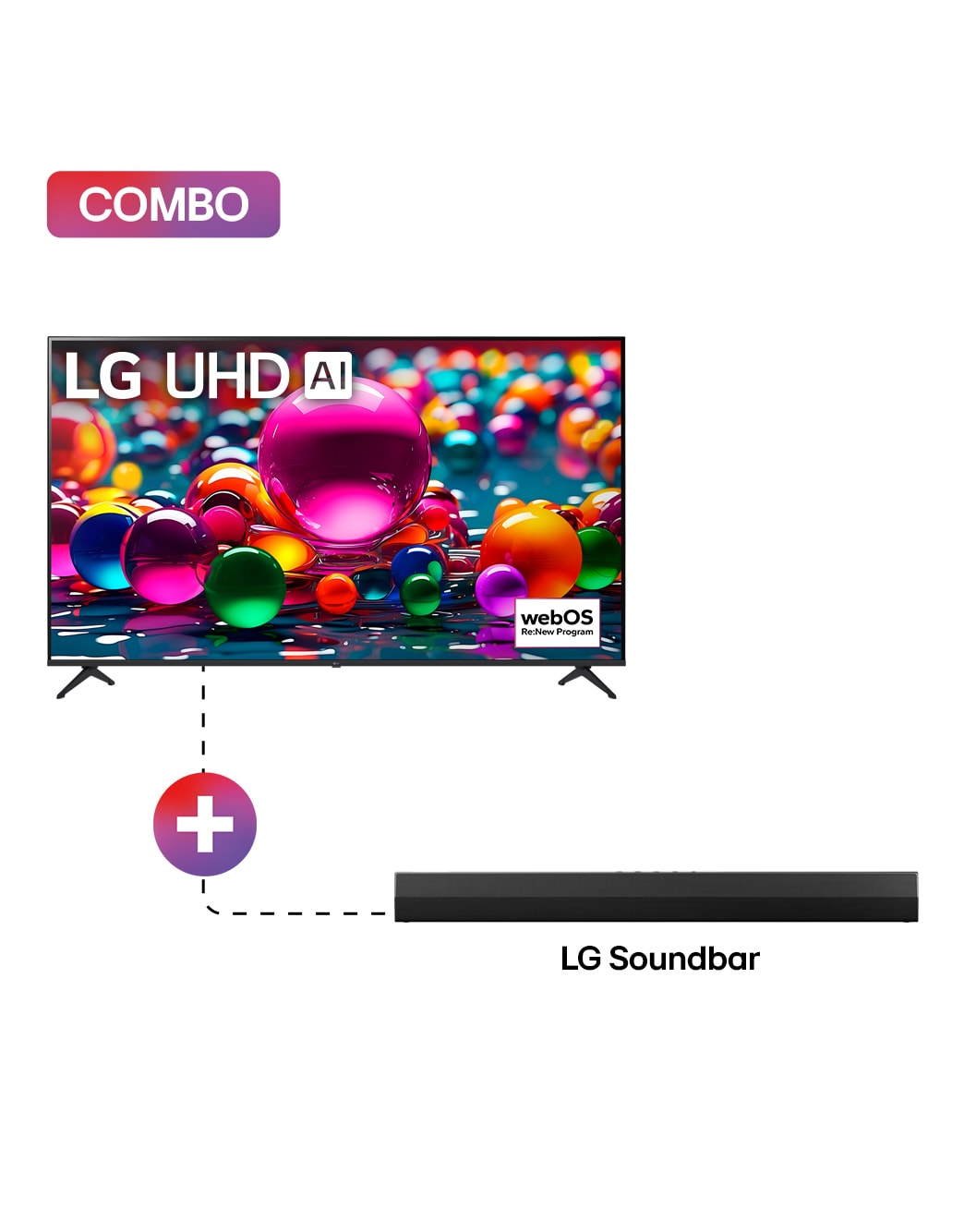 Barra de Sonido de Cine en Casa LG S20A con altavoces traseros Dolby Atmos de 2.0 canales 2025 ...