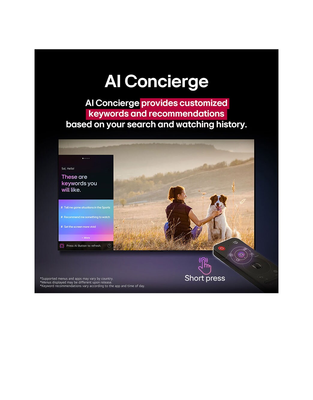 Pantalla 100 pulgadas LG QNED evo AI QNED85 MiniLED 4K Smart TV 2025 ...