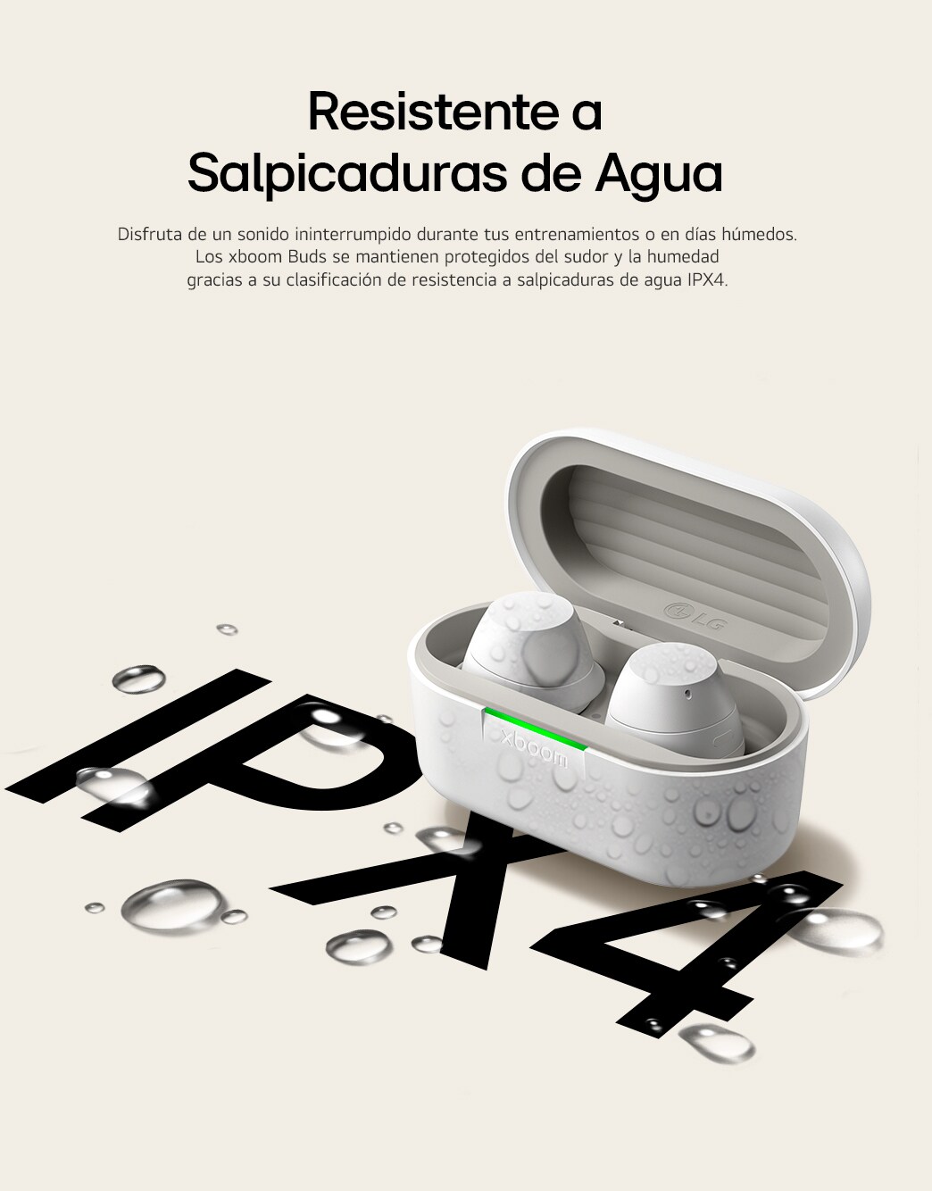 LG xboom Buds by will.i.am | Audífonos Bluetooth | xboom Signature ...