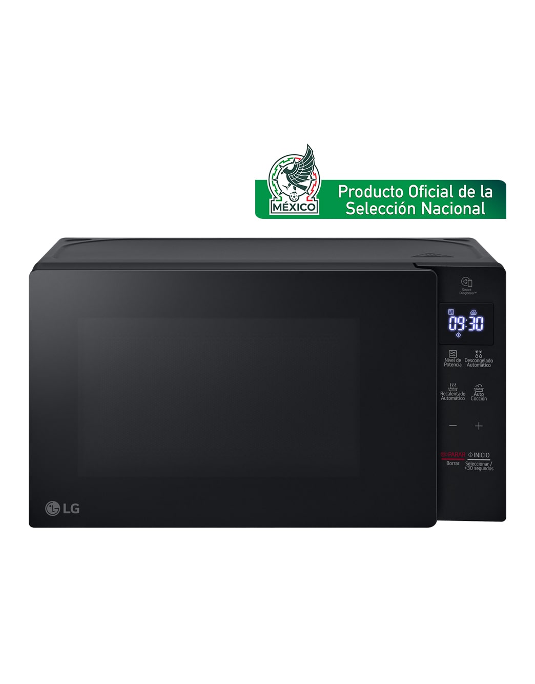 LG Horno de Microondas NeoChef™ 1.5 pies³ MS2032GAS | LG México