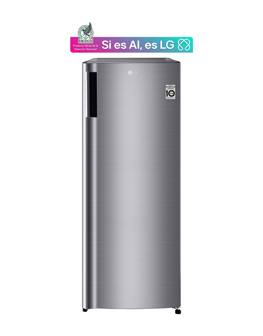 Congelador Vertical 6 pies³ INVERTER GF21BPP | LG MX