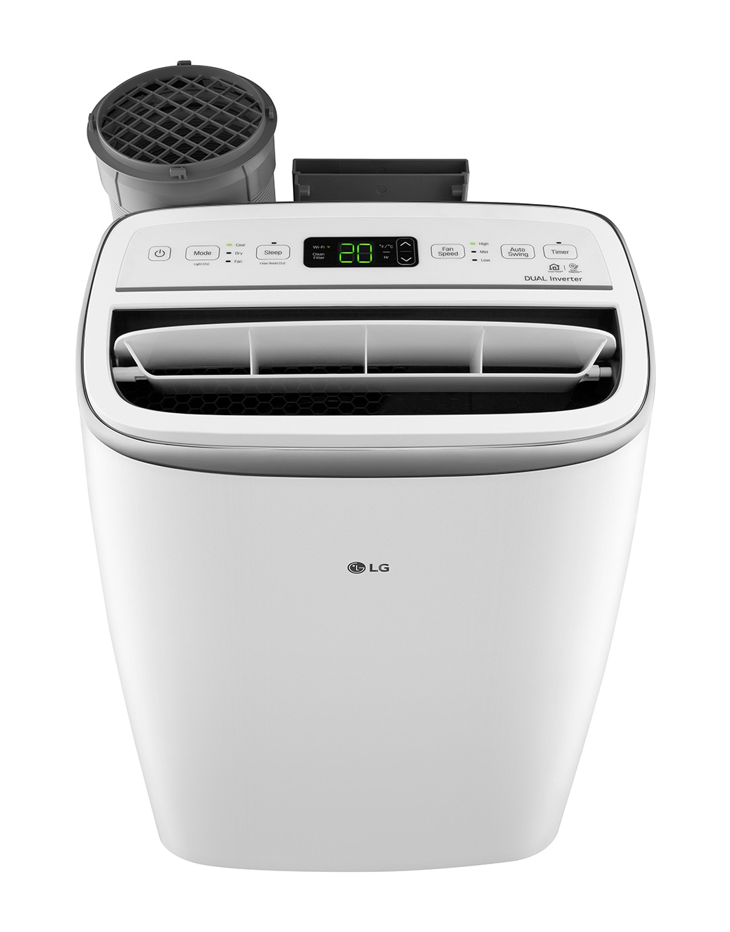LG Portátil Inverter 1Ton Frío (Voltaje 115V /60HZ) | LG MX