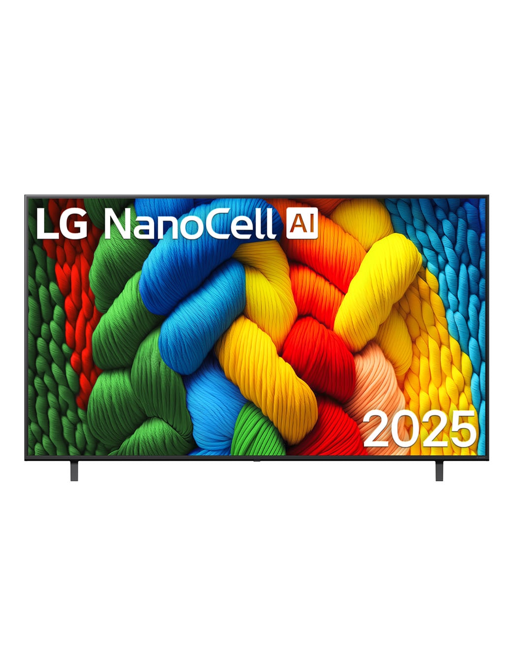 Pantalla 75 pulgadas LG AI NanoCell NANO80 4K Smart TV 2025 - 75NANO80ASA | LG MX