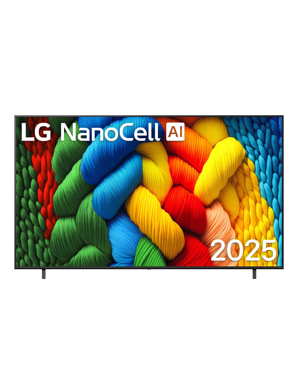 Pantalla 86 pulgadas LG AI NanoCell NANO80 4K Smart TV 2025 - 86NANO80ASA | LG MX
