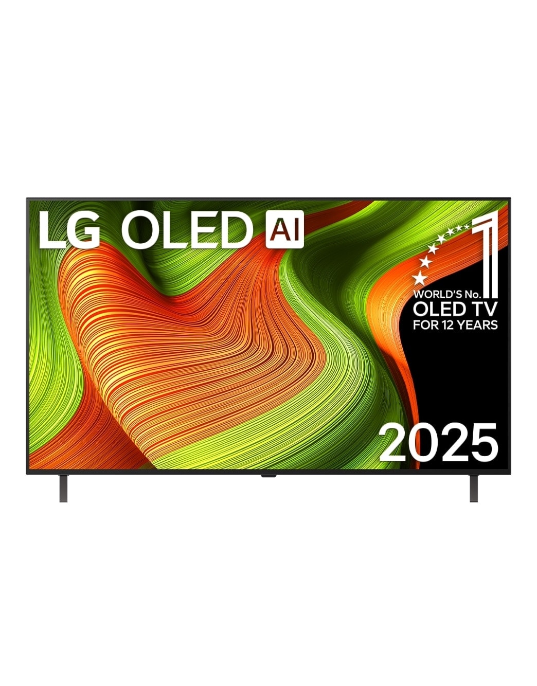 Pantalla 55 pulgadas LG AI OLED B5 4K Smart TV 2025 - OLED55B5PSA | LG MX