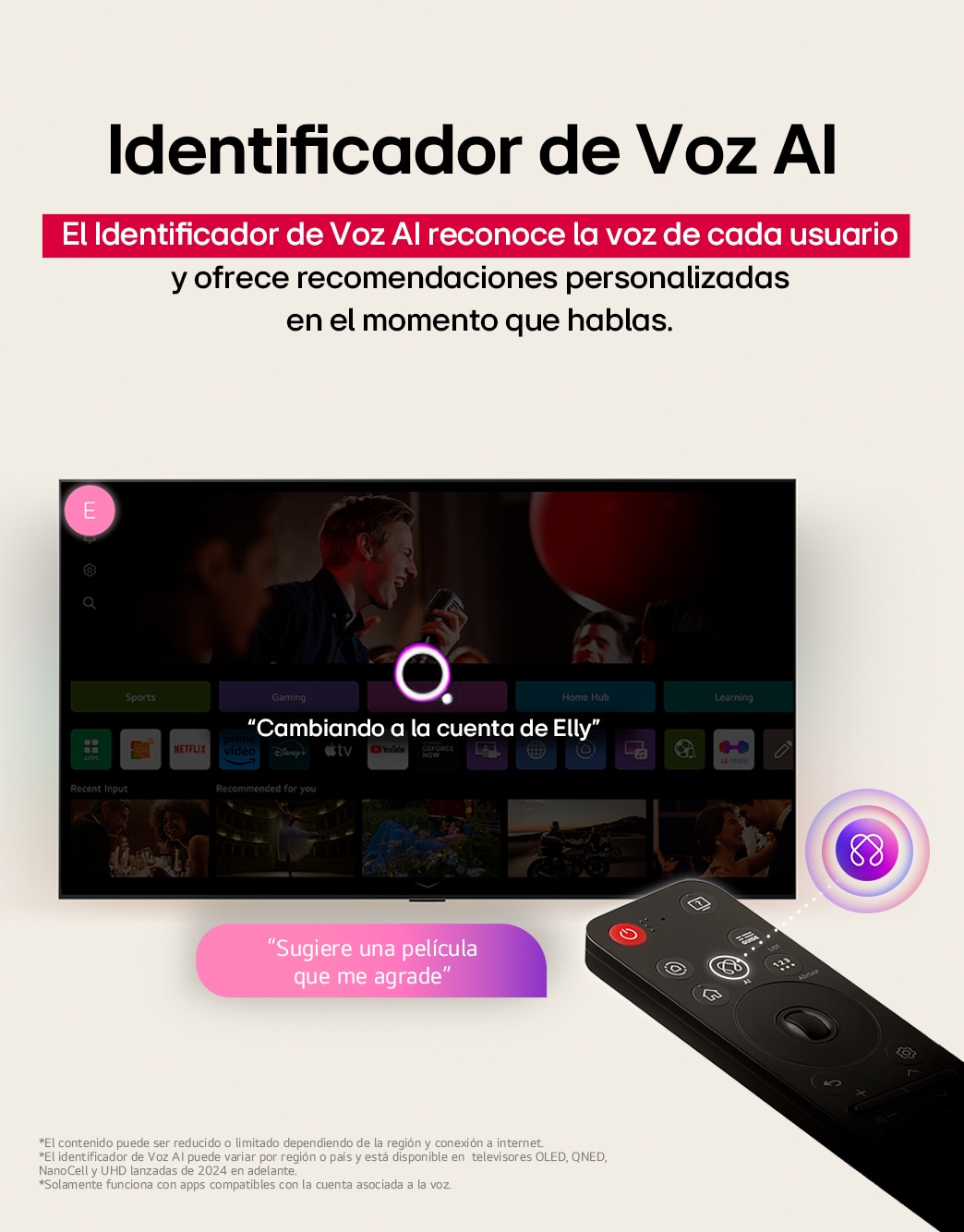 Pantalla 55 pulgadas LG AI OLED evo C5E 4K Smart TV 2025 - OLED55C5ESA | LG MX