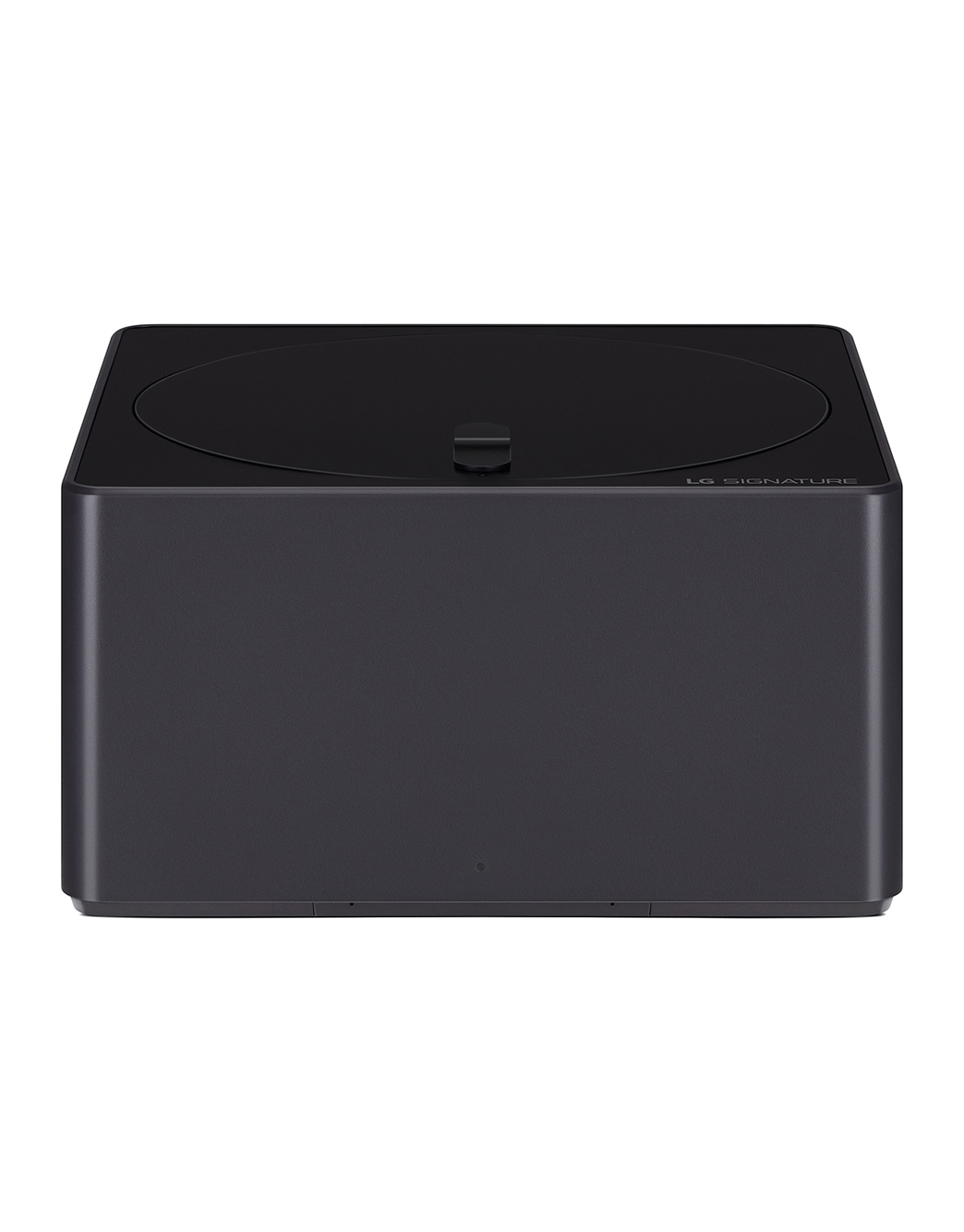 El primer televisor LG SIGNATURE OLED T4 AI SMART TV 2025 Transparente ...