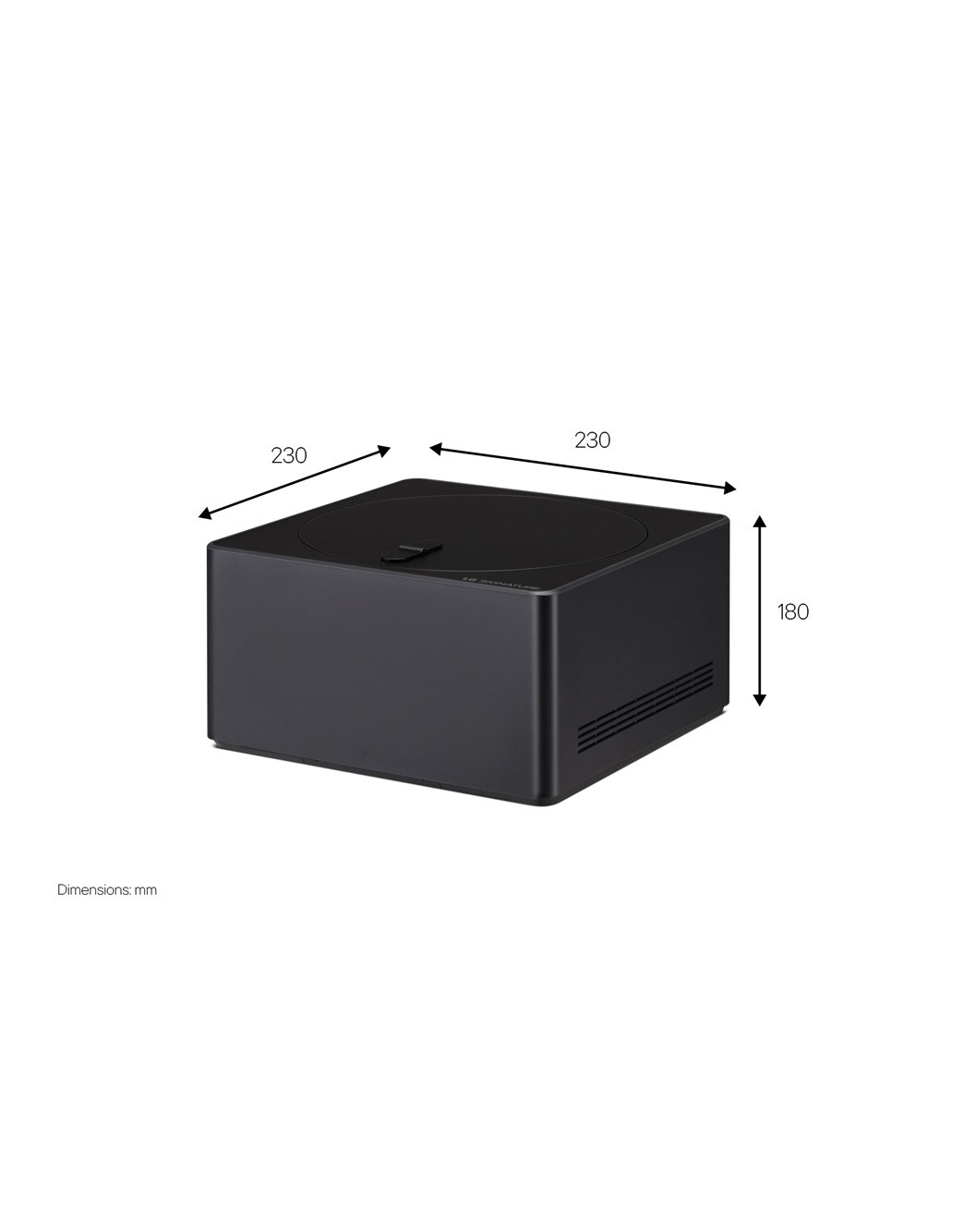 El primer televisor LG SIGNATURE OLED T4 AI SMART TV 2025 Transparente ...