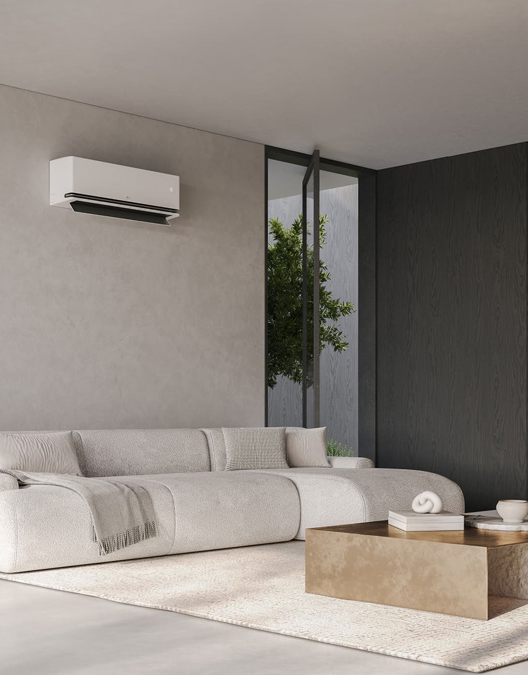 LG DUALCOOL AI Air, 1.5T Ton Frío (220V/60 Hz) | LG MX