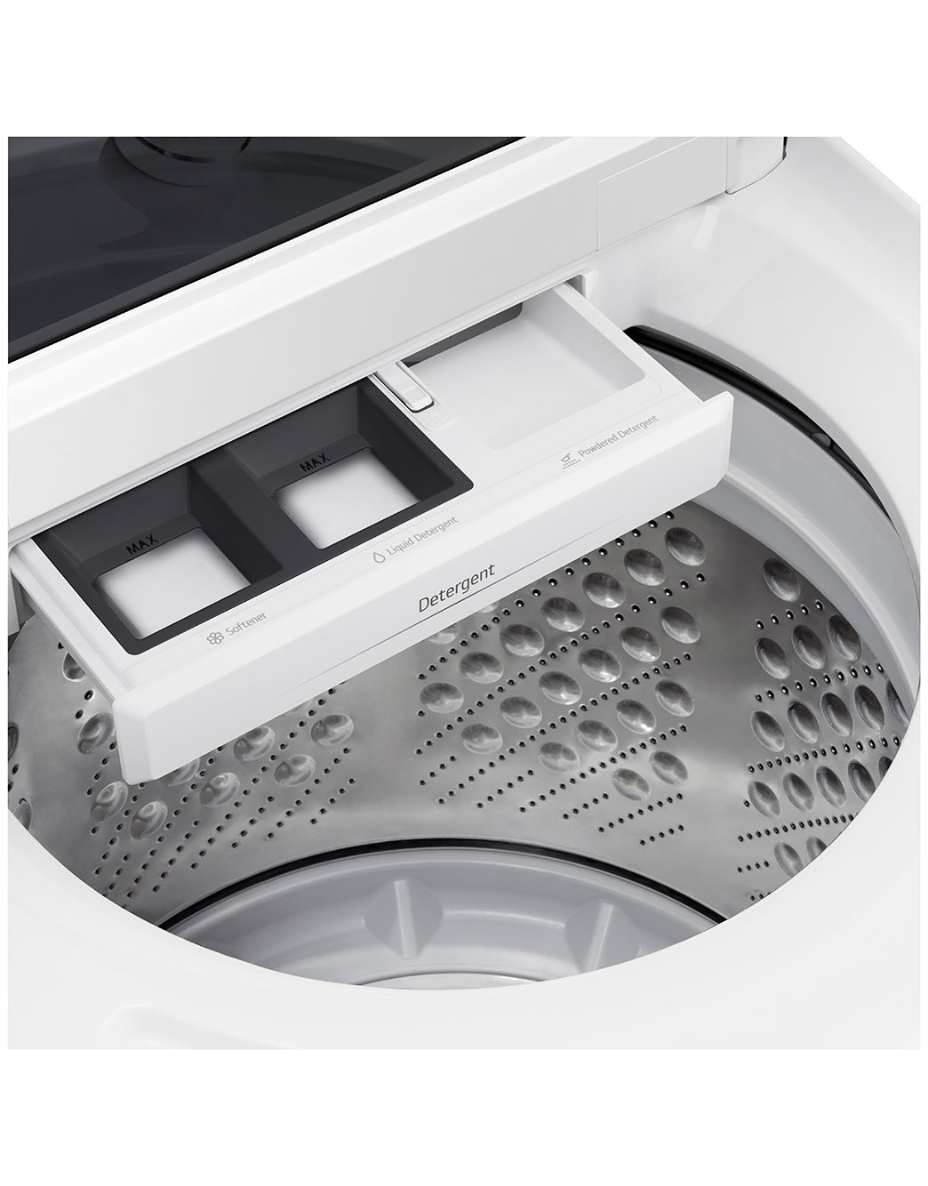 Lavadora Carga Superior AI DD™ 25kg Negro Platino WT25EWTX6 | LG México