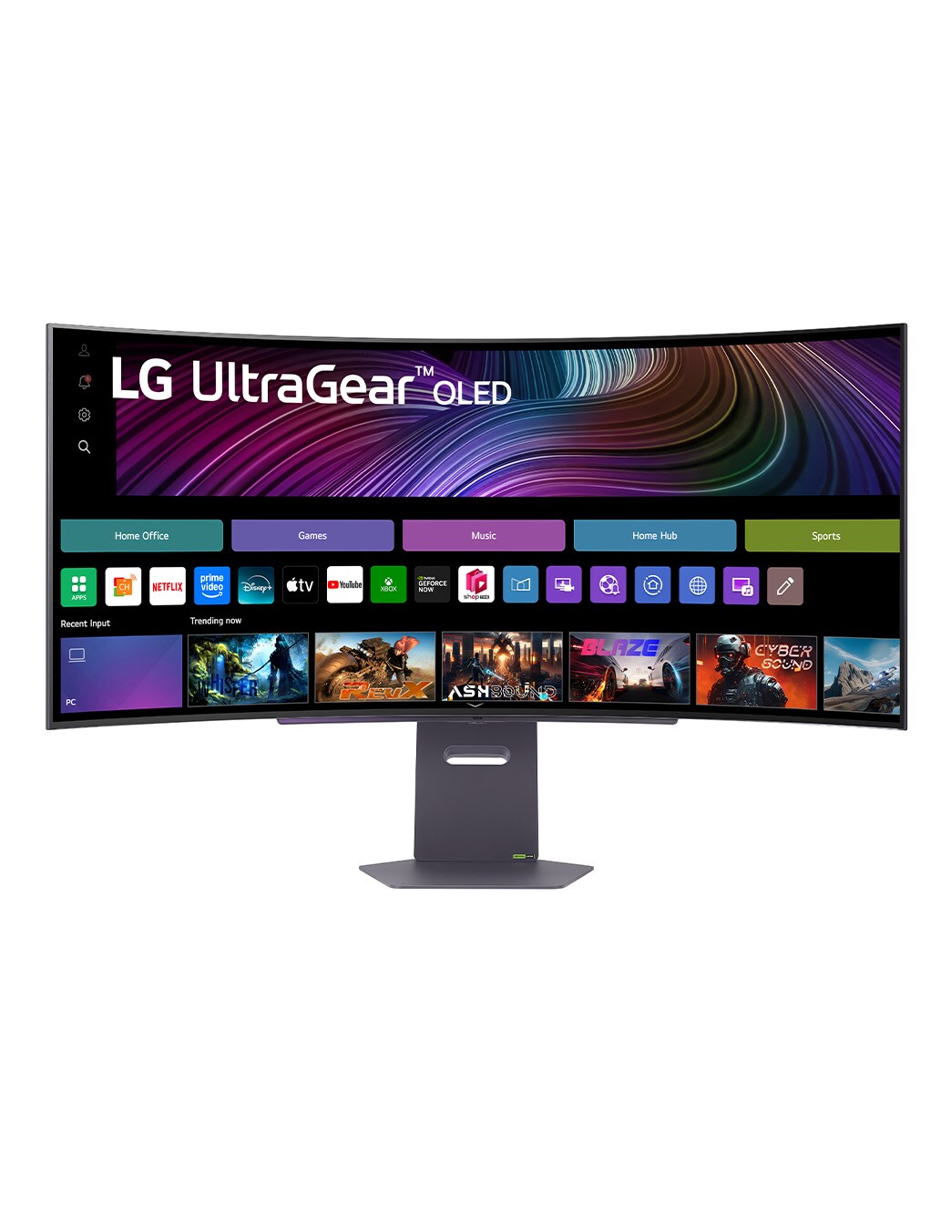 Monitor Gaming LG UltraGear OLED GX9 | LG MX