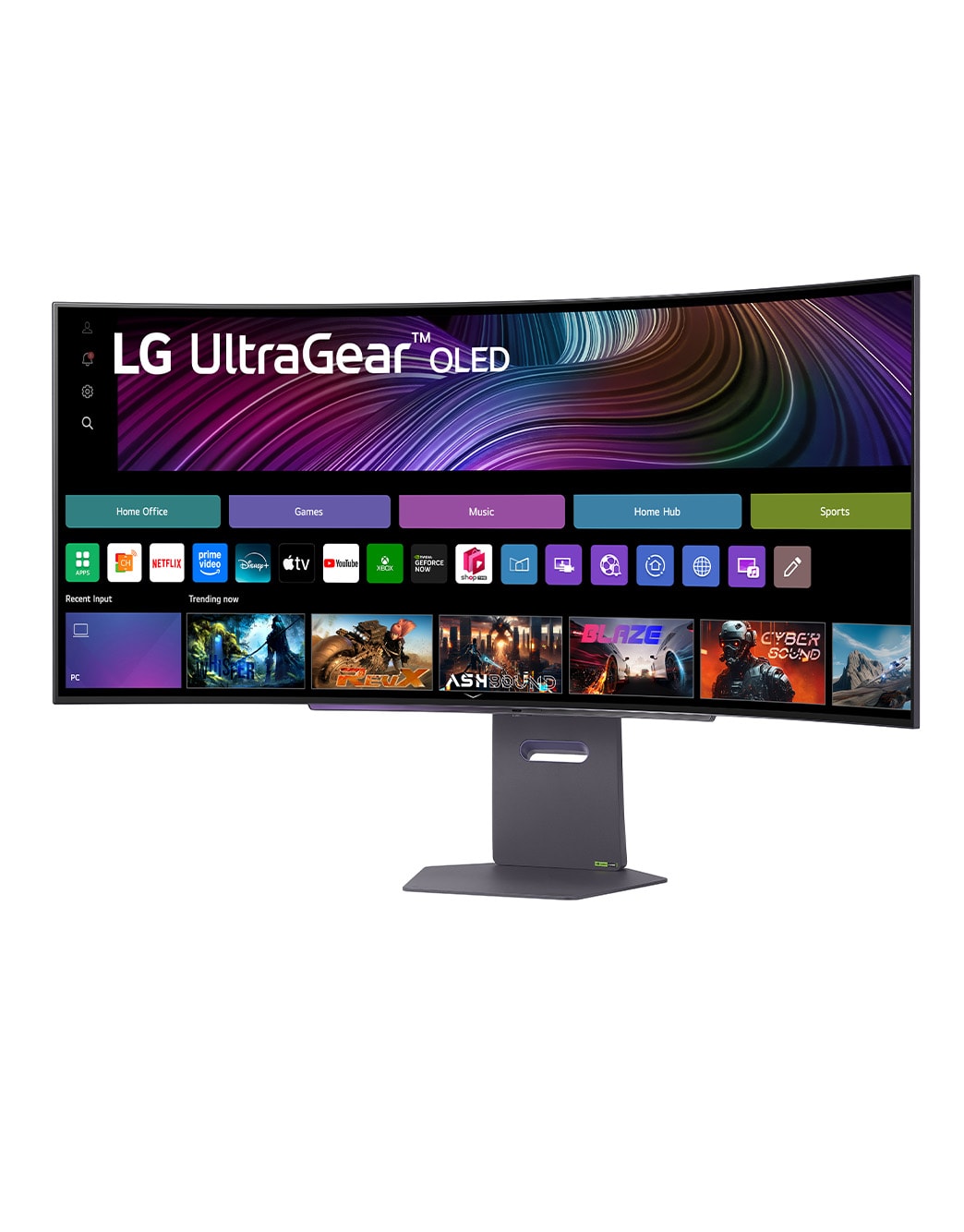 Monitor Gaming LG UltraGear OLED GX9 | LG México