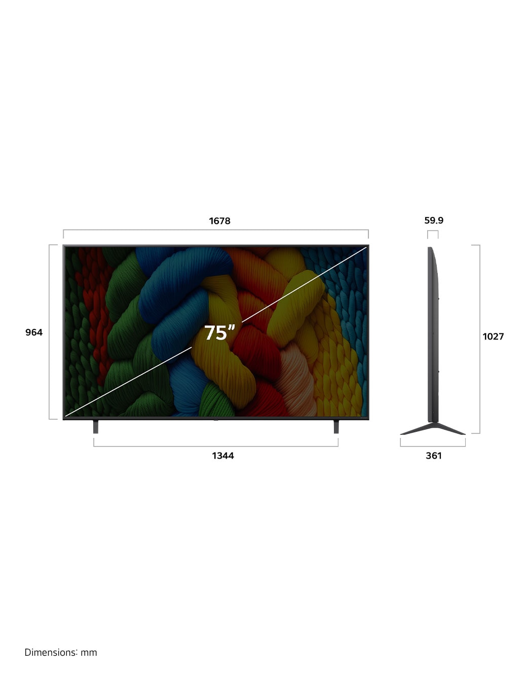 75 Inch LG NanoCell AI NANO80 4K Smart TV - 75NANO80ASA.ATS | LG Malaysia