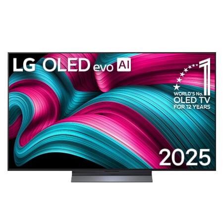 55 Inch LG OLED evo AI C5 4K Smart TV - OLED55C5PSA.ATS | LG MY