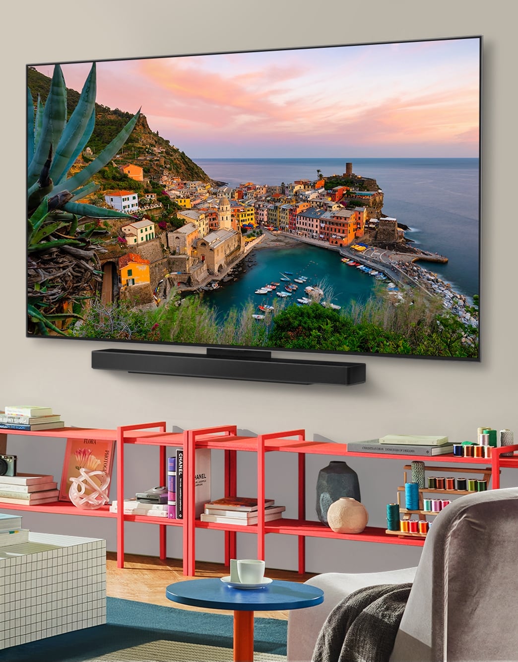 55 Inch LG OLED evo AI C5 4K Smart TV - OLED55C5PSA.ATS | LG MY